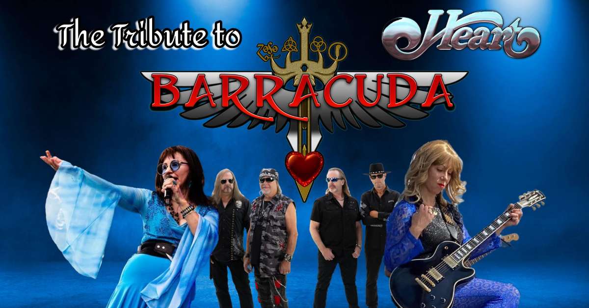 Barracuda - Heart Tribute's Power Press Kit | myPPK™ - Power Press Kits™